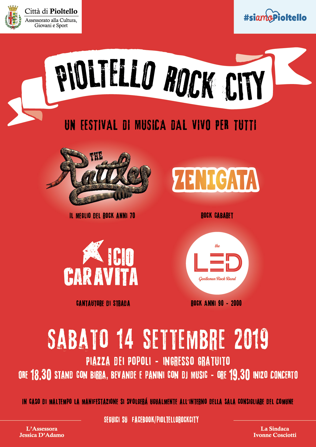 Pioltello rock city - Comune di Pioltello