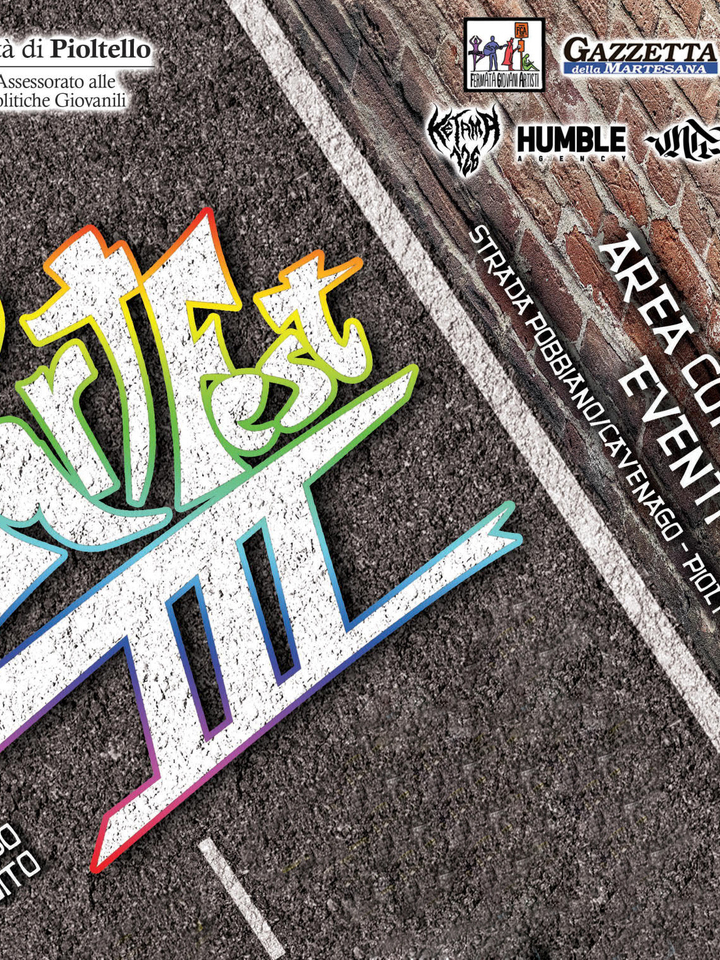 PART FEST 3 - All Eyez On Pioltello - Comune di Pioltello